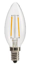 China Das microplaquetas internas retros da energia da economia da LÂMPADA do filamento 4w C35 400Lumen do diodo emissor de luz o escritório transparente da casa do bulbo de vidro usou o modelo da UE à venda