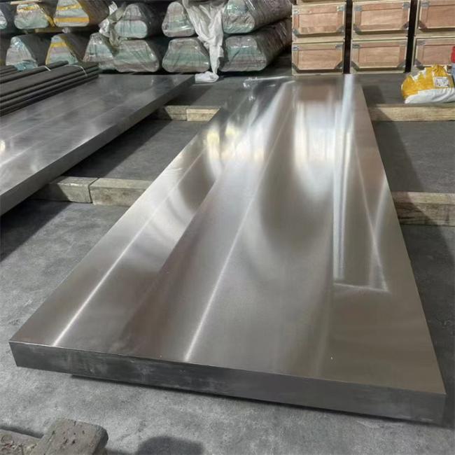 TC4 Titanium Alloy Plate industrial application in aerospace components