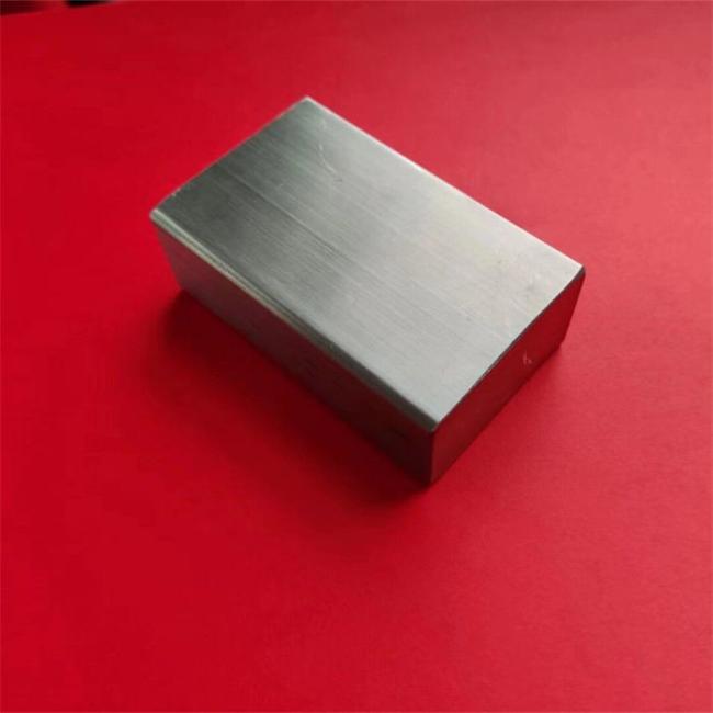 TC4 Titanium Alloy Block showing dimensional stability and surface quality