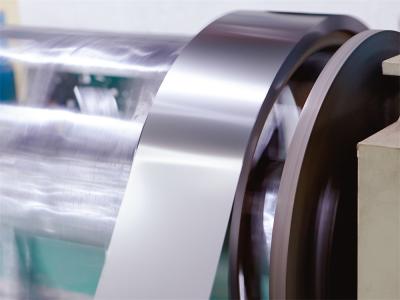 Cina Le strisce di acciaio inossidabile Sus301 arrotolano l'alta precisione 10k di 90mm x di 0.3mm in vendita