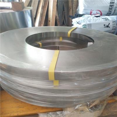 Cina La metà del rotolo 1.0mm della striscia di acciaio inossidabile del bordo 201 del mulino arrotola duro il metallo in vendita