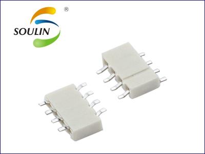 中国 たらいと白い2.0mmピッチの女性ヘッダーの二重列単一のプラスチックSMT H2.0Brine 販売のため