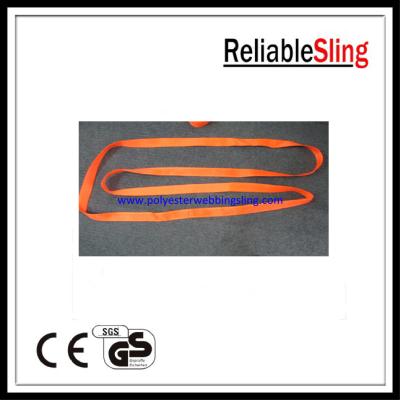Китай 1Ton - слинг Webbing Ply двойника 12Ton бесконечный, слинг безопасности бесконечный круглый продается