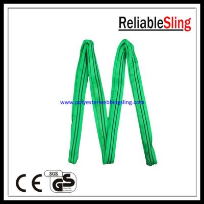 Cina Tipo su ordinazione del ciclo piano/imbracatura rotonda della tessitura del poliestere per il marinaio, costruente in vendita
