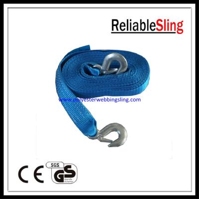 Cina EN12195 flagellazione resistente blu di 4M/6M/8M attaccano la larghezza della cinghia di 50mm per il camion in vendita