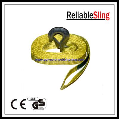 Cina 50mm cinghia di rimorchio di recupero del camion/veicolo da 1,5 tonnellate, cinghie resistenti della tessitura in vendita