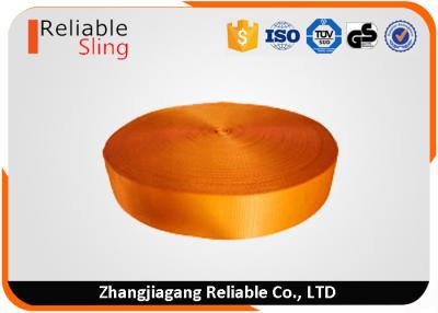 Cina 100mm popolari 10T legano giù la cinghia della tessitura del poliestere 16200 libbre di 10000kg in vendita