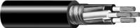 Quality Type W 2000 Volts EPR / CPE Four Conductor Mining Power Cable Round Portable for sale