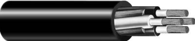 Cina Tipo SHD-PCG Cable portatile di controllo di potenza per miniere 2-in-1, conduttori di alimentazione e controllo contorti nello stesso cavo composito in vendita