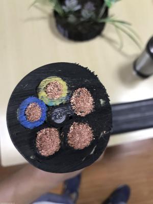 Cina Cavo di tipo 210 1.1kV per carichi pesanti: potenza senza compromessi per i difficili ambienti minerari del Queensland in vendita