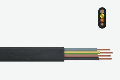 中国 Feichun M(StD)HOEU Flat Low Voltage Screened Cables For Advanced Industrial 販売のため