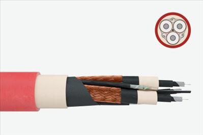 Cina NSGAFOEU Cavi di avvolgimento integrati in fibra ottica: soluzioni elettriche e di comunicazione di nuova generazione per apparecchiature mobili industriali complesse in vendita