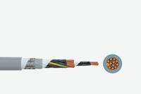 Quality Type 2XSEYQY Rubber Mining Control Cable 3x120/16 SQMM 6/10kV for sale