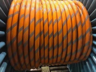 Cina FeiChun NSHTÖU 18/30kV 4x240mm2+4x120mm2+24 Fibra ibrida di alimentazione e controllo cavo per applicazioni pesanti in vendita