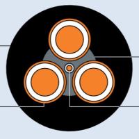 Quality Type 209.6 Mining Power Trailing Mine Cable 6.6kv AS/NZS 2802 for sale