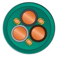 Quality Reeling Cable For Heavy Duty Reeling Systems Cable Use On Random Winding Reels And Monospiral Reels for sale