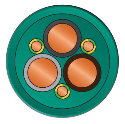 Reeling Cable For Heavy Duty Reeling Systems Cable Use On Random Winding Reels