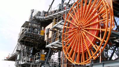 Cina FEICHUN POWERMINE 0,6/1kV 4x95mm2+2 ((2x50mm2) Cavo a rullo potenziato per gru portuali ad alto livello in vendita