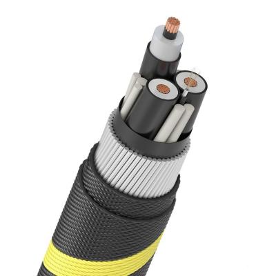Heavy Duty Argentina Mining Cables Made Of Mixed TPU And XLPE Provide Stable