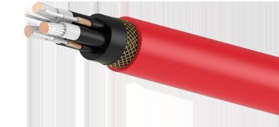 Cina Industrial FeiChun CRANEPOWER 12/20kV 3x240mm2+3x120/3 grado artico (-50°C) Cavo RMG in vendita