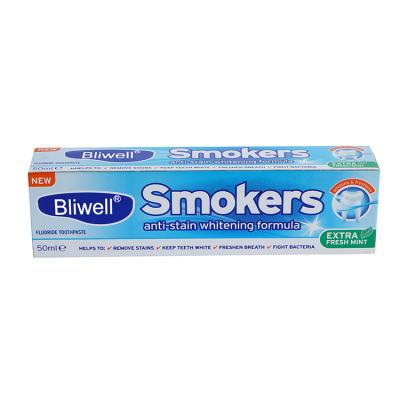 中国 50ml自然な反プラクの歯磨き粉の強い呼吸Freshener 販売のため