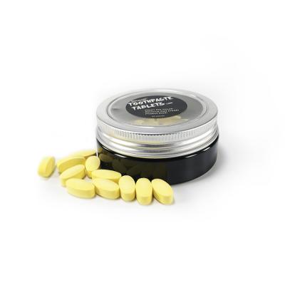 中国 走行のためのChewable歯磨き粉のタブレットをきれいにしている草の穏やかに完全菜食主義者 販売のため