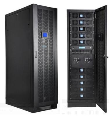 Cina Potere LCD N+X UPS intelligente modulare parallelo ridondante, backup 30-300KVA dell'esposizione della batteria di Data Center in vendita