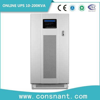 Cina 100KVA 80 risparmio energetico online a bassa frequenza di intelligenza di chilowatt UPS alto per i centri dati in vendita
