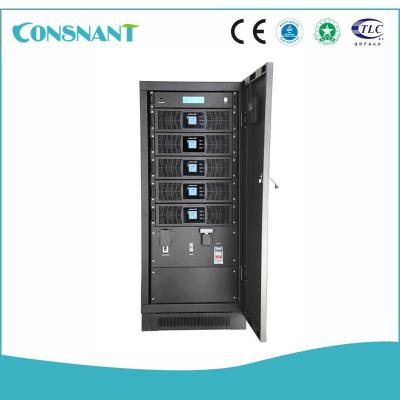 Cina Sistema modulare 50HZ 30 di UPS di potere LCD dell'esposizione - 300KVA facili mantengono in vendita