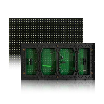 Κίνα Χρησιμοποιήσιμη υδροφρόνητη μονάδα LED DIP546 P10 με ένα χρώμα με διάρκεια ζωής 100000 ωρών προς πώληση