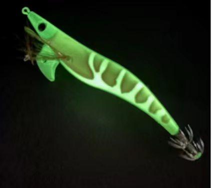 Squid jig EGI jig Eging lure Squid fishing jig Squid lure fabric covered squid jig glow squid jig UV squid jig glow in dark squid jig sinking squid jig calamari jig