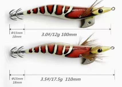 Squid jig EGI jig Eging lure Squid fishing jig Squid lure fabric covered squid jig glow squid jig UV squid jig glow in dark squid jig sinking squid jig calamari jig