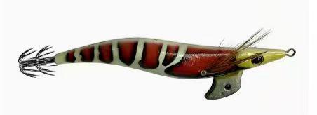 Squid jig EGI jig Eging lure Squid fishing jig Squid lure fabric covered squid jig glow squid jig UV squid jig glow in dark squid jig sinking squid jig calamari jig