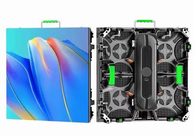 Cina 168x168pixels Stage Rental LED Screen Display impermeabile IP40 in vendita