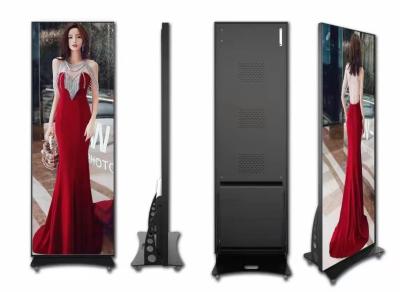 Cina P2.5 640*1600mm 256*640 pixel Smart LED Poster Screen LED Display Indoor 3840hz Screen in vendita