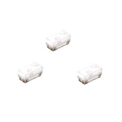 중국 0.45mm 고도 SMD 칩 LED 0402 Packag 파란 LED 칩 1.0mmx0.5mmx0.45mm 판매용