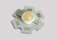 China 1 Watt High Power Red Color LED Light Components 35 - 45lm 620 - 630nm 640-660nm for Plant grow lighting for sale