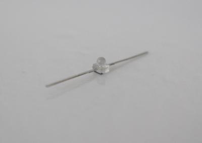 Κίνα Μπλε SMD 1.60mm εκπέμποντας δίοδοι 1206 των στρογγυλών Subminiature οδηγήσεων αντίστροφη συσκευασία προς πώληση