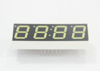 中国 SMDのタイプ4ディジット7の区分によって導かれる表示/数字表示ギャップの破片 販売のため