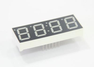 中国 SMDのタイプ4ディジット7の区分によって導かれる表示/数字表示ギャップの破片 販売のため