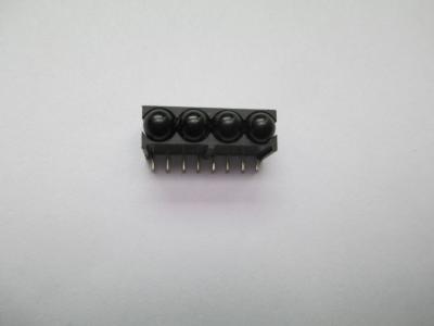 중국 940Nm 5mm 유숙 LED 적외선 방출 다이오드 렌즈 색깔은 명확한 물입니다 판매용