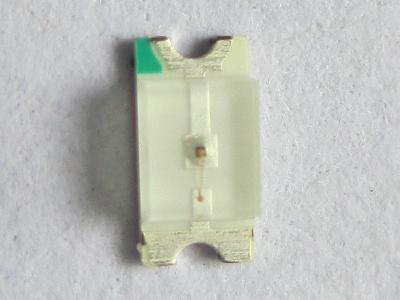 China a microplaqueta da altura 0805 SMD de 0.8mm conduziu Backlighting componentes azuis da luz do diodo emissor de luz do espaço livre da água 465-470nm à venda