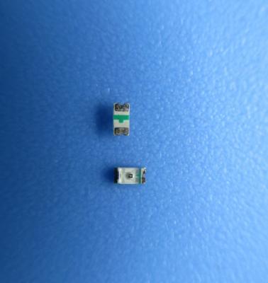 중국 0603/1608가지의 온난한 백색 SMD 칩 LED 물 공간 렌즈 유형 3.3V 역광선/지시자 사용법 판매용