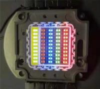 China Customize llevó la MAZORCA LED del poder más elevado de 15W 24V RGB 100000 horas de vida útil en venta