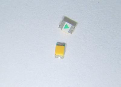 중국 최고 노란 칩 LED 90mW 전자공학 성분이 다이오드에 의하여 SMD 칩 LED 0.8mm 고도 0805 포장 점화합니다 판매용