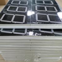 China 0.50 Inch 620nm 7 Segment LED Displays 75mW GaP LED Numeric display for sale