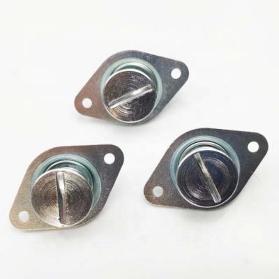 China Custom-made Universal Steel Self-Ejecting Fastener 7/16" Silver by Dzus Fasteners for Sprint Cars and Midgets for sale