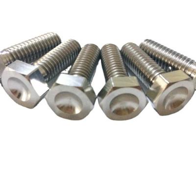 Chine Légère 6AL-4V titane SPRINT CAR TITANIUM RADIUS ROD BOLT 1/2 