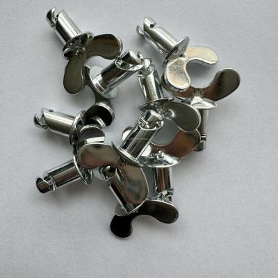 Chine Boutons de tête de papillon universels Dzus Dome pour l'acier de voiture Sprint 5/16 