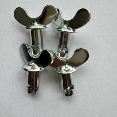 Chine Boutons de tête de papillon universels Dzus Dome pour l'acier de voiture Sprint 5/16 